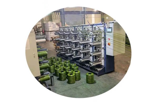 Best Quality China Plastic PP PE Grass Yarn Monofilament Yarn Extrusion ...