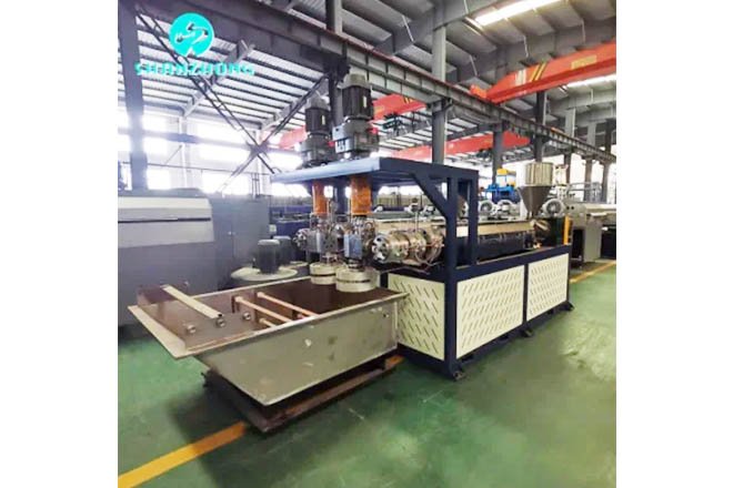 Best Quality China Plastic PP PE Grass Yarn Monofilament Yarn Extrusion ...