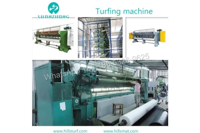 Artificial Grass Production Line Factory Customized Perfect Synthetic ...
