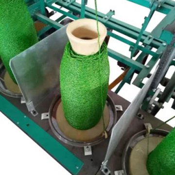 Best Quality China Plastic PP PE Grass Yarn Monofilament Yarn Extrusion ...