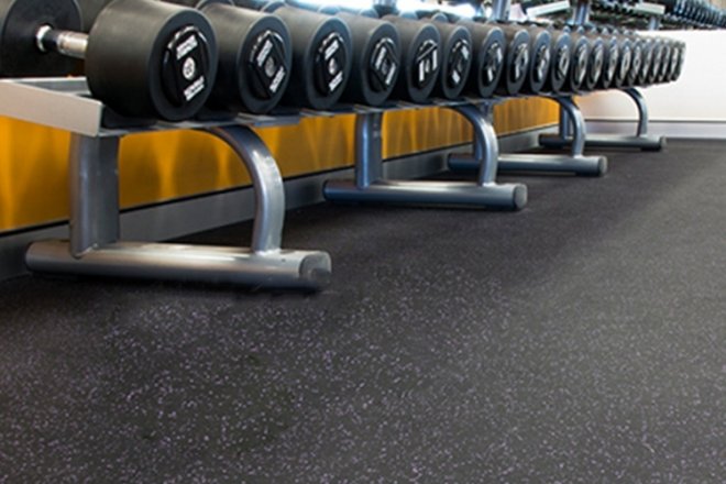 Gym mats rubber flooring