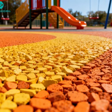 EPDM rubber playground/EPDM safety surfacing